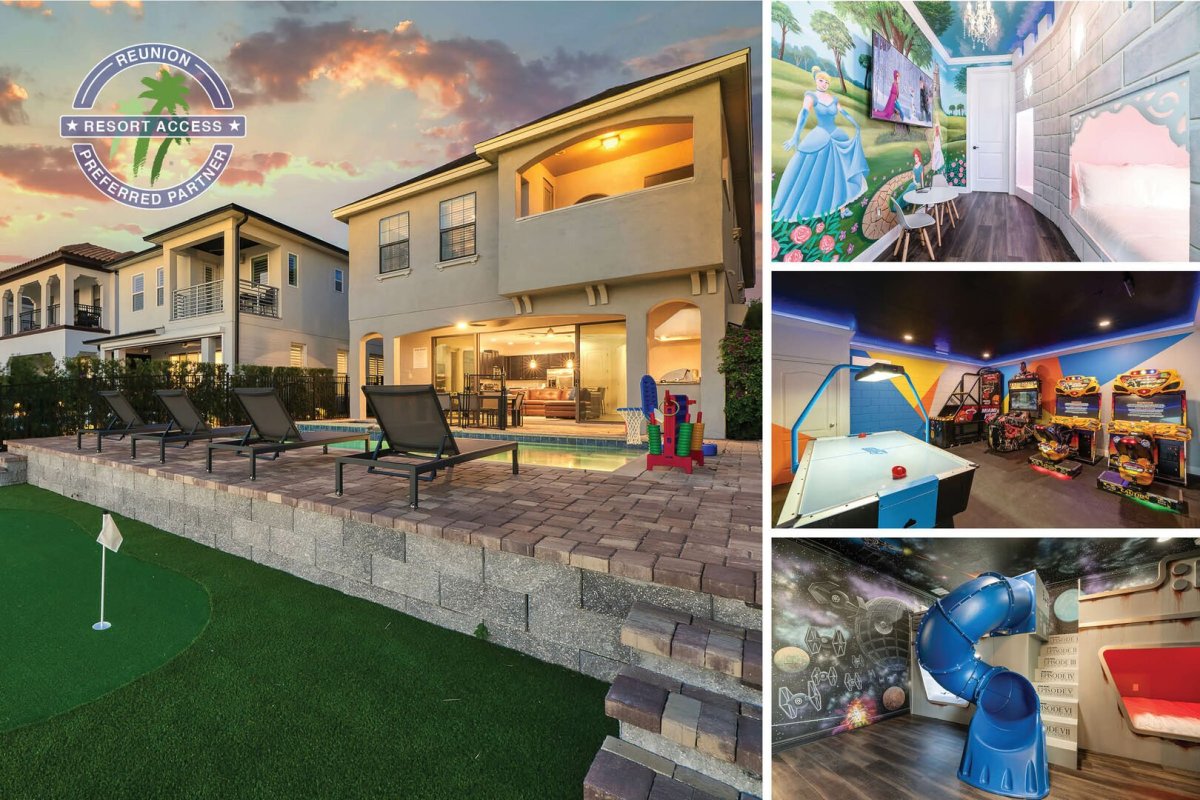 1387::RVH_533M | Golden Dream | Reunion Resort