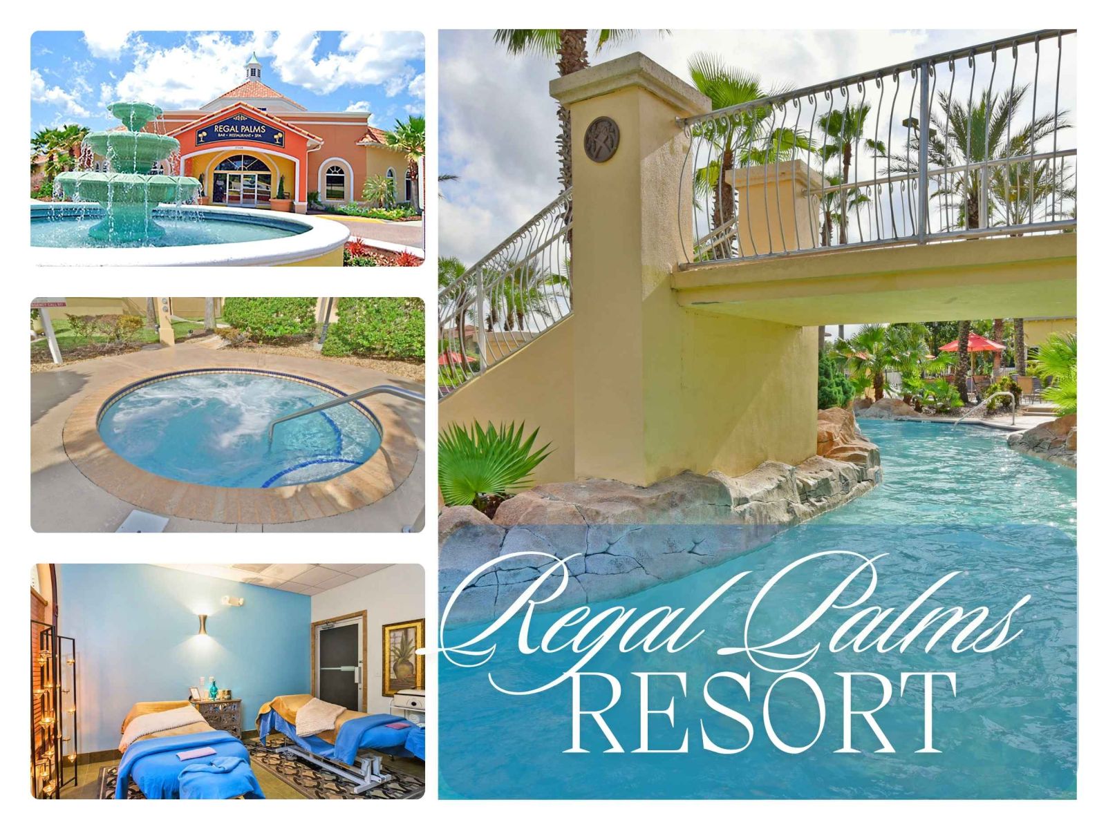 Regal Palms Resort: Vacation Upgrade | Orlando Rent a Villa